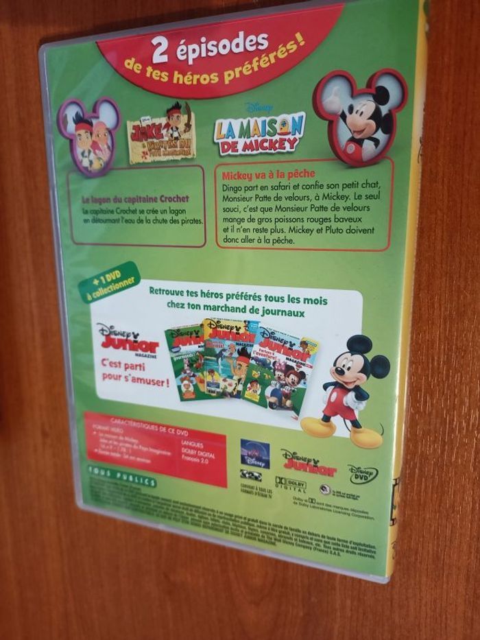 DVD Disney junior n°22 - Disney | Beebs