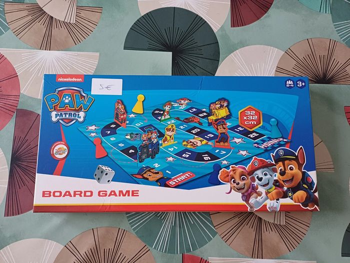 Paw Patrol Board game Nickelodeon - Nickelodeon | Beebs by Kiabi