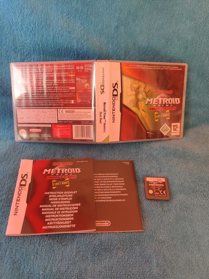 DS Metroid Prime Hunter : First Hunt - Nintendo | Beebs by Kiabi