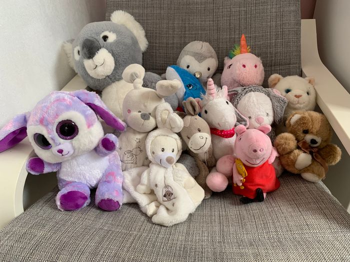 Lot peluches | Beebs by Kiabi