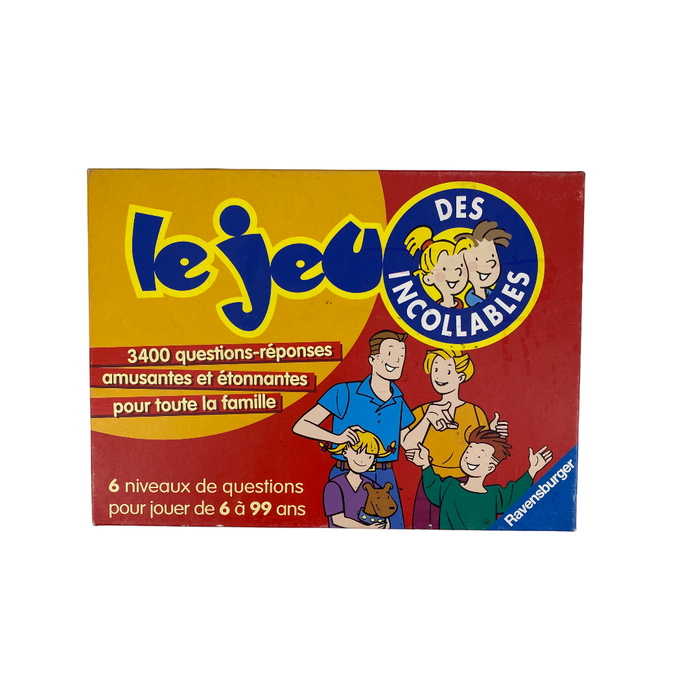 Les incollables - Le jeu- Édition 2003 - Ravensburger | Beebs by Kiabi