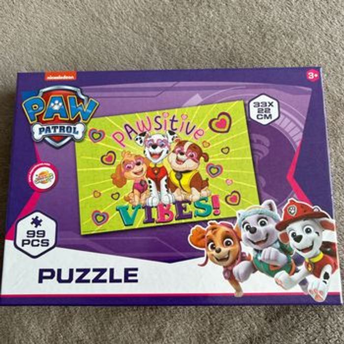 Puzzle Pat Patrouille : Achat occasion | Puzzles Pat Patrouille Carton ...