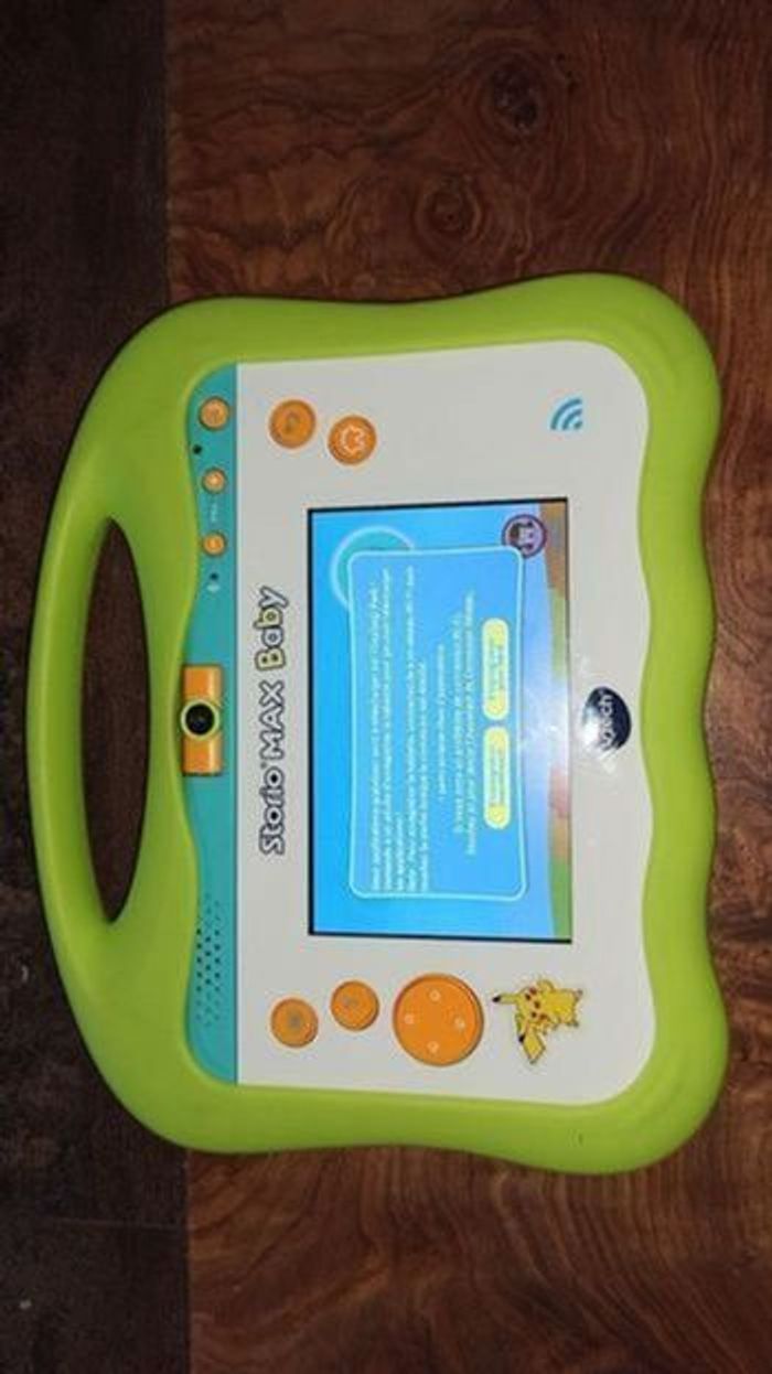Tablette VTech Storio max baby Tut Tut aventures - VTech | Beebs