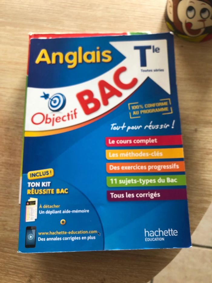 Objectif bac anglais | Beebs