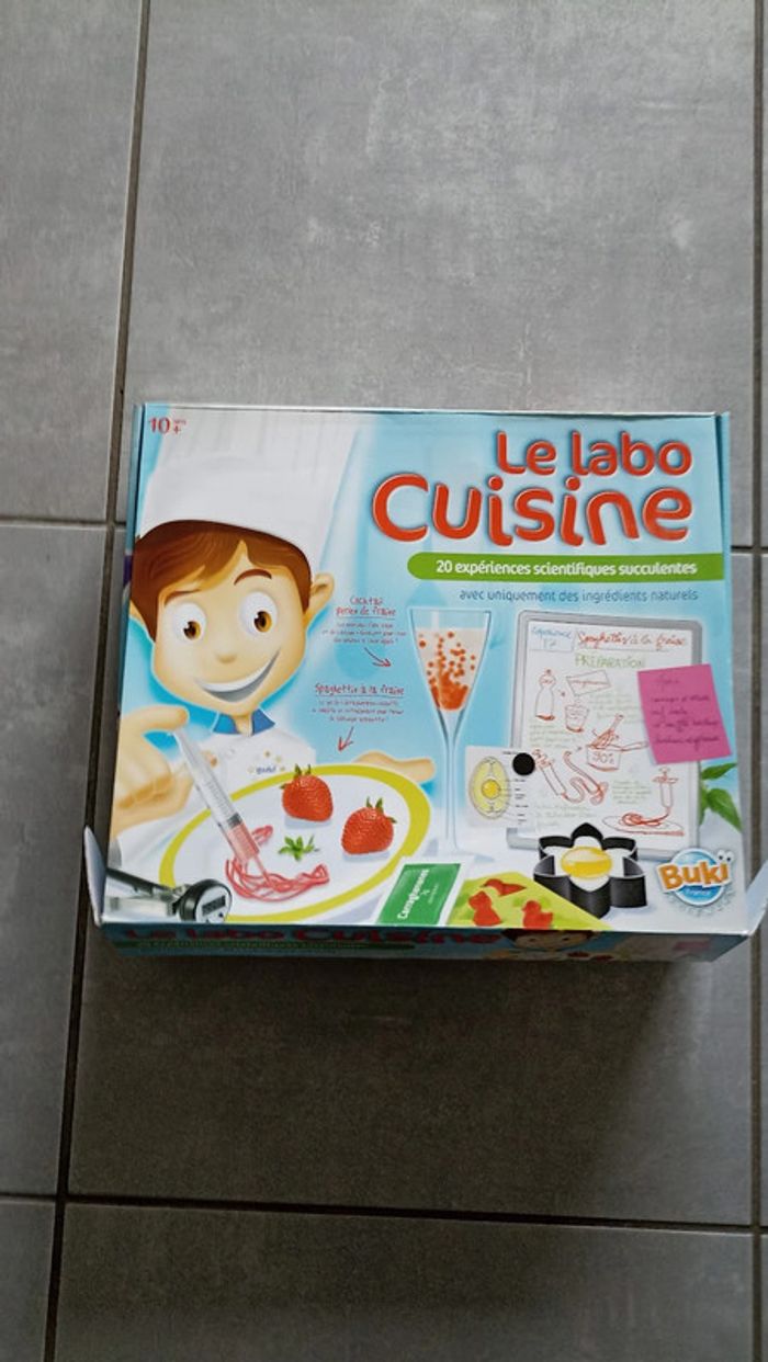 jeu le labo cuisine buki jeu de sciences et d'expériences - Buki - 10 ...