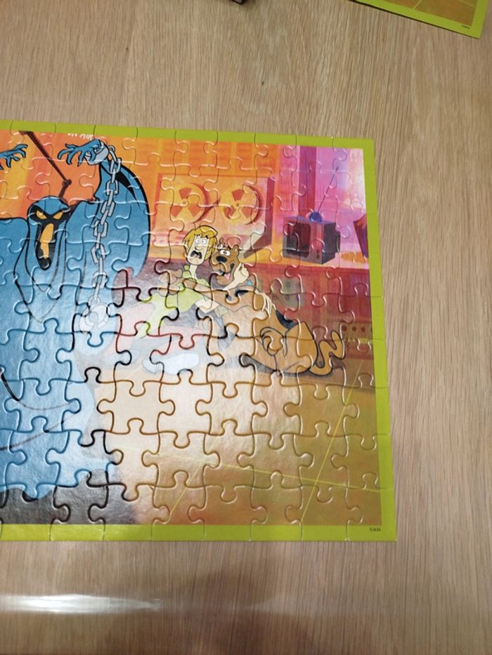 Puzzle Scooby-Doo MB - MB | Beebs