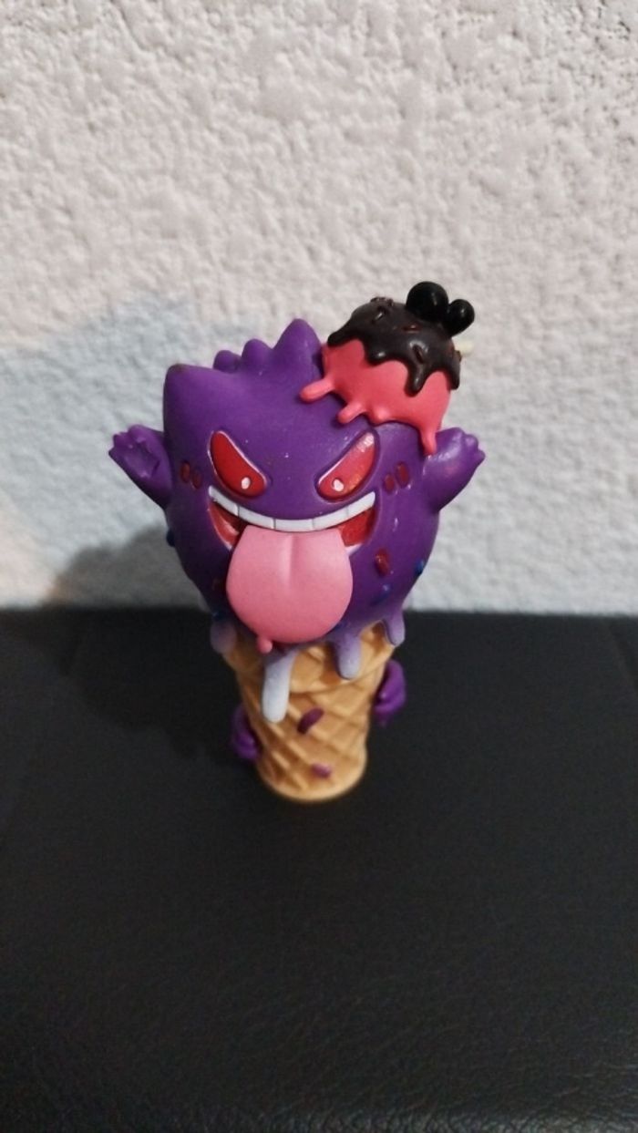 Figurine Pokémon Ice Cream - Spectrum 9cm : Achat occasion | Figurines ...