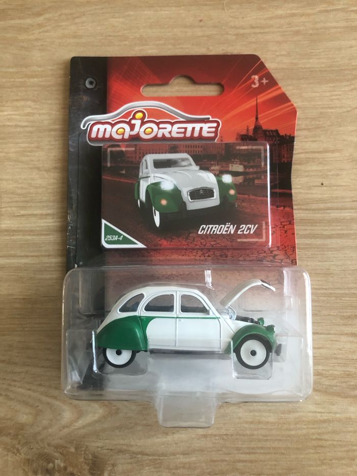 Miniature majorette 2024 Citroën 2cv : Achat occasion | Voitures et ...