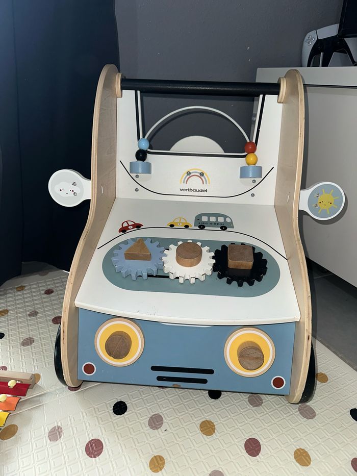 Chariot de marche verbaudet - Vertbaudet | Beebs