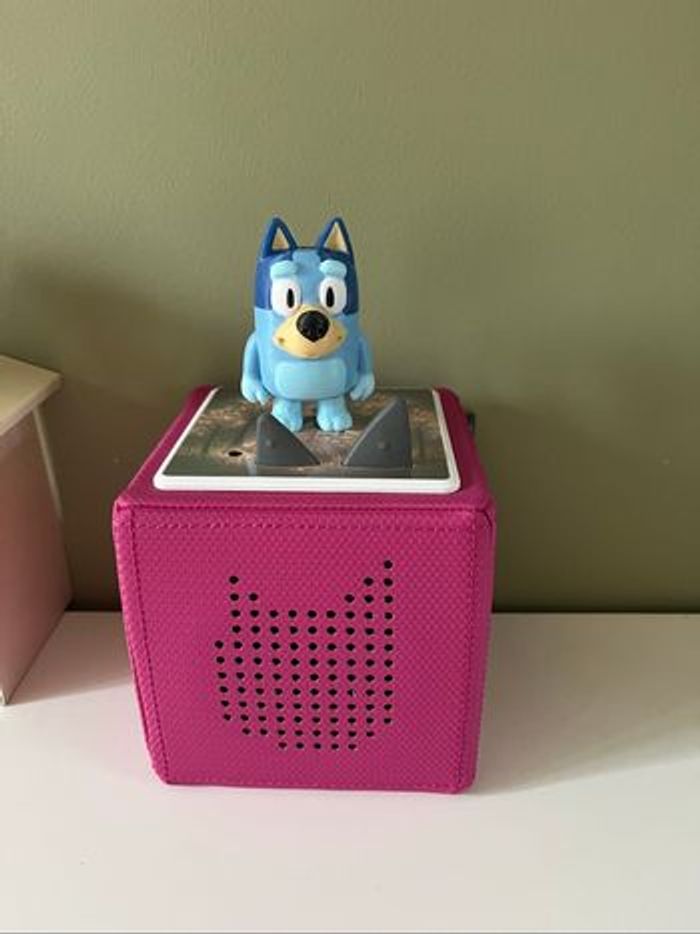 Bluey tonie créatif Magic tonies : Achat occasion | Figurines Tonies ...