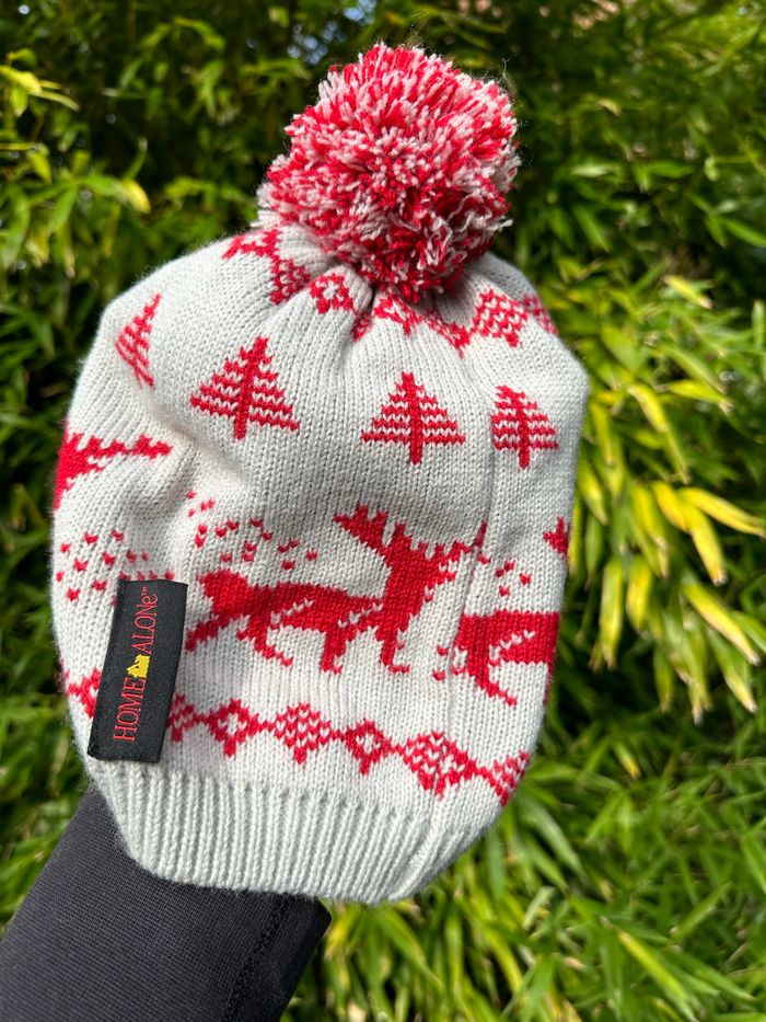 Bonnet maman j ai raté l’avion home alone neuf : Achat occasion ...