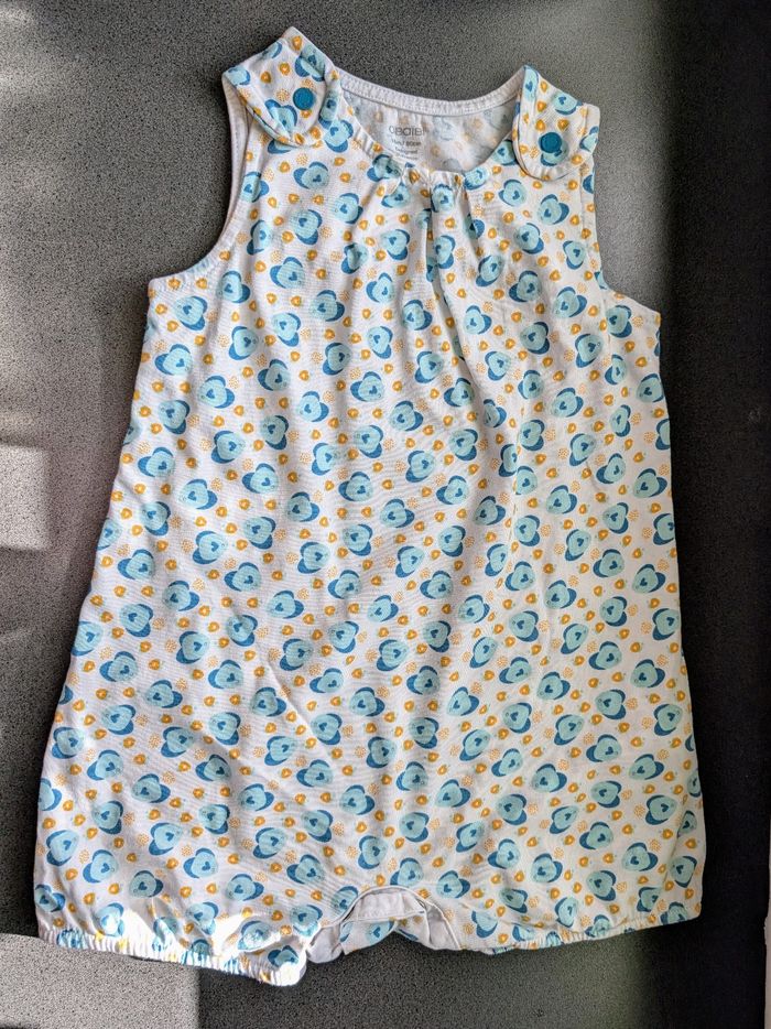 Combinaison courte Obaibi - Obaïbi - 18 mois | Beebs