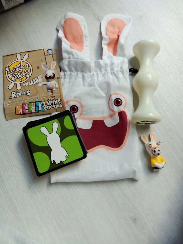 Jeu jungle speed lapins crétins - Lapins Crétins | Beebs