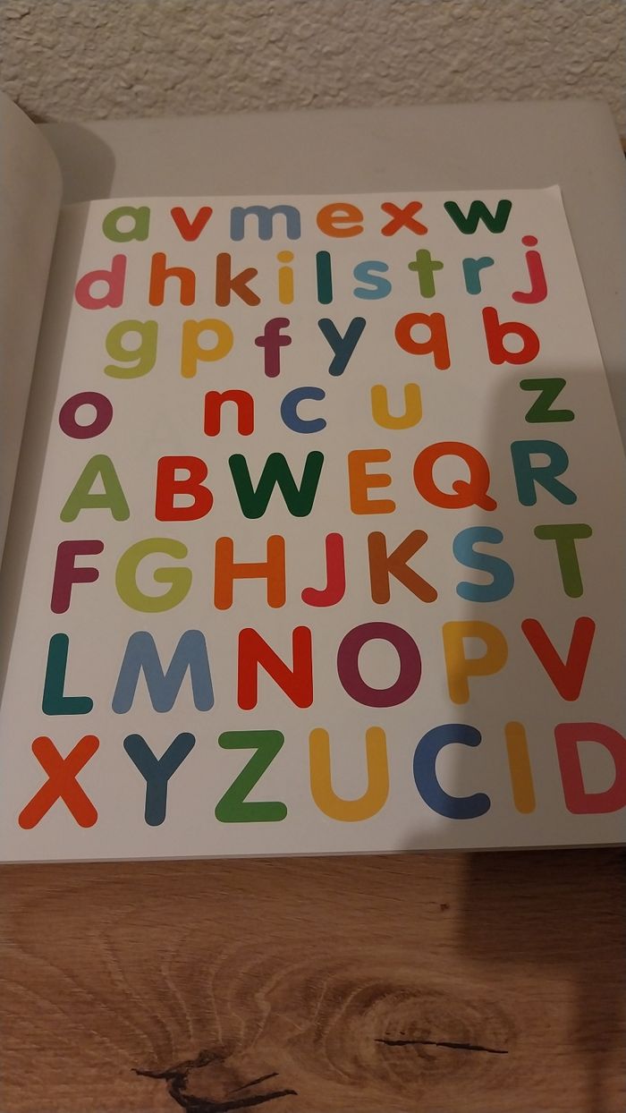 J'apprends l'alphabet - Alphabet | Beebs