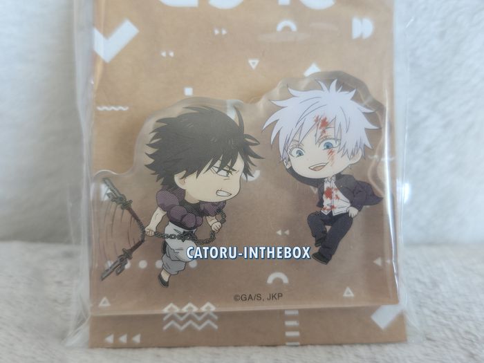 Mini bloc Acrylic Figure - Jujutsu Kaisen : Satoru Gojo & Toji ...