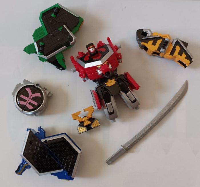 Power Rangers Super Samurai Dx Megazord - Bandai | Beebs by Kiabi