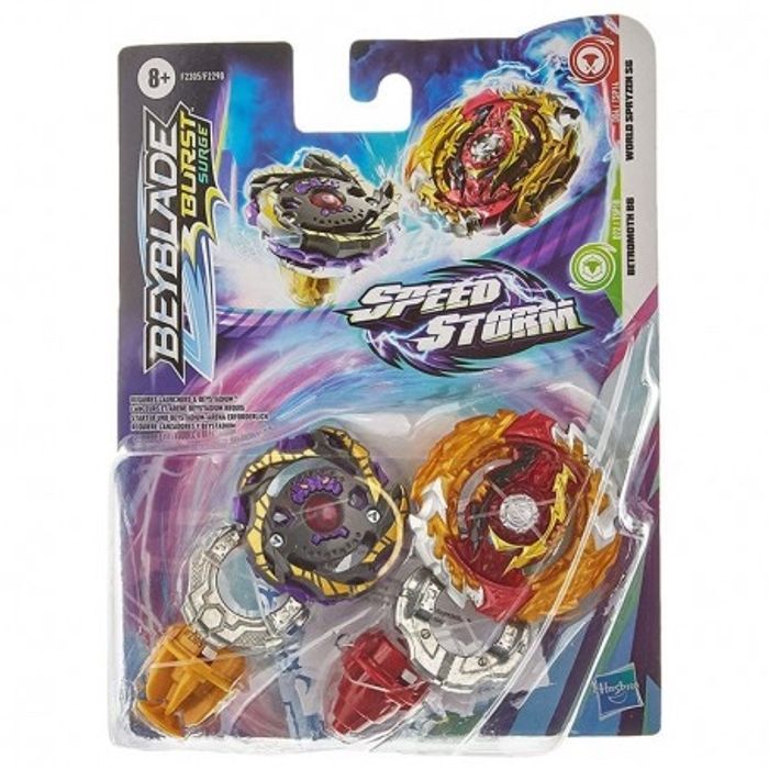 World Spryzen S6 et Betromoth B6 Toupie Beyblade Burst Surge Speed ...