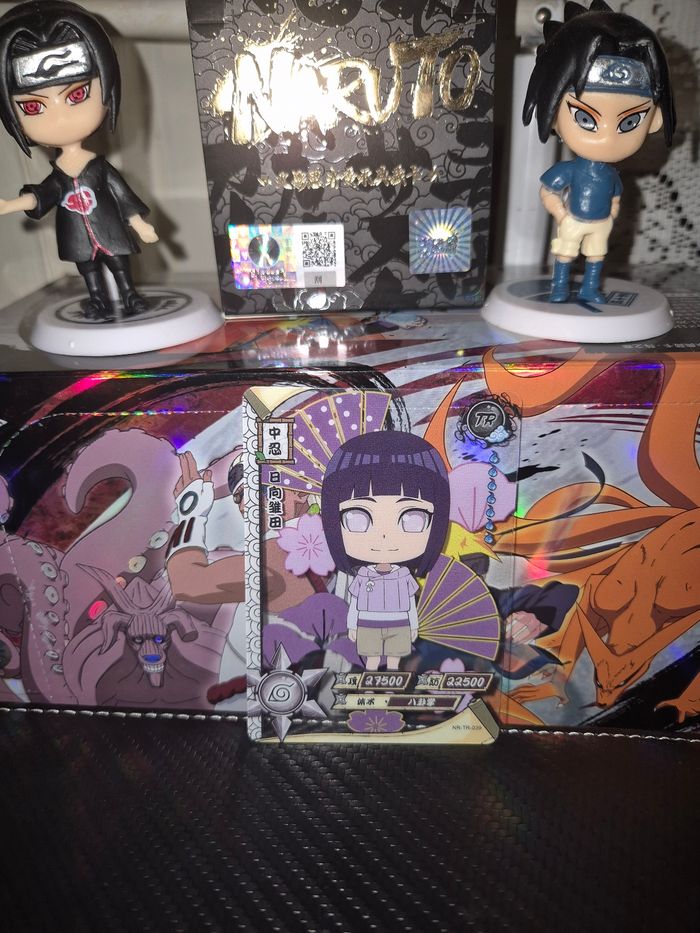 Carte naruto kayou Hinata Hyûga TR - Naruto | Beebs by Kiabi