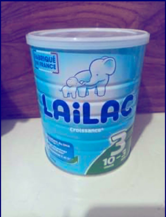 Lot de 6 boites de lait 3eme âge - Lailac | Beebs by Kiabi