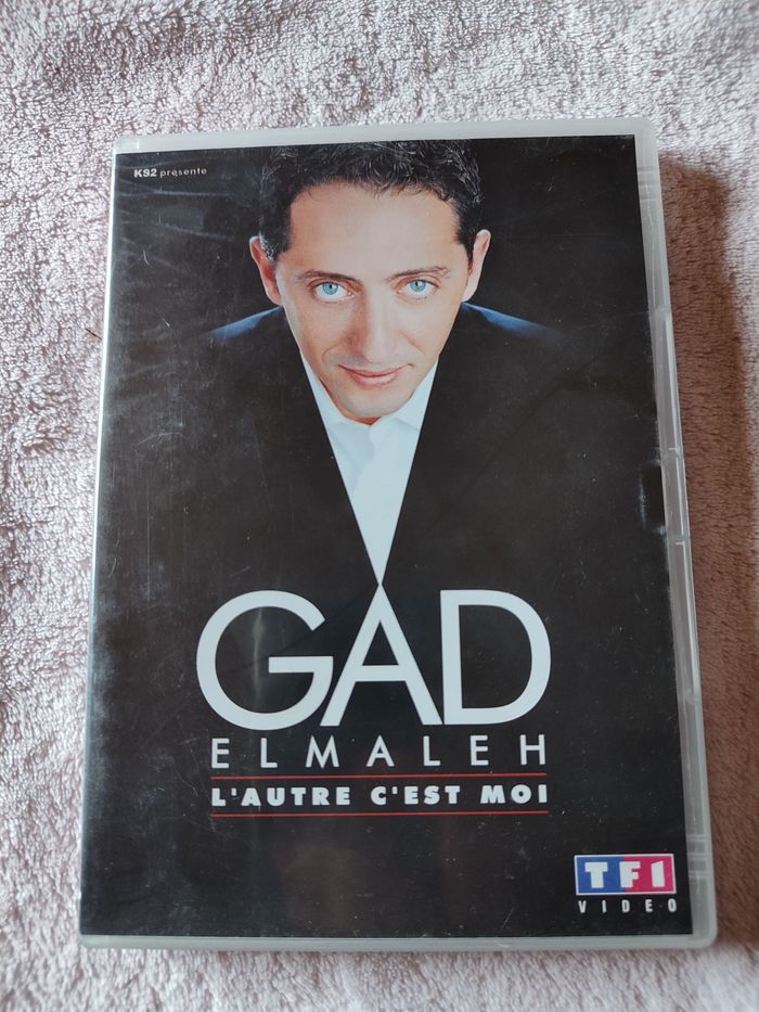 Dvd Gad Elmaleh Lautre Cest Moi Beebs