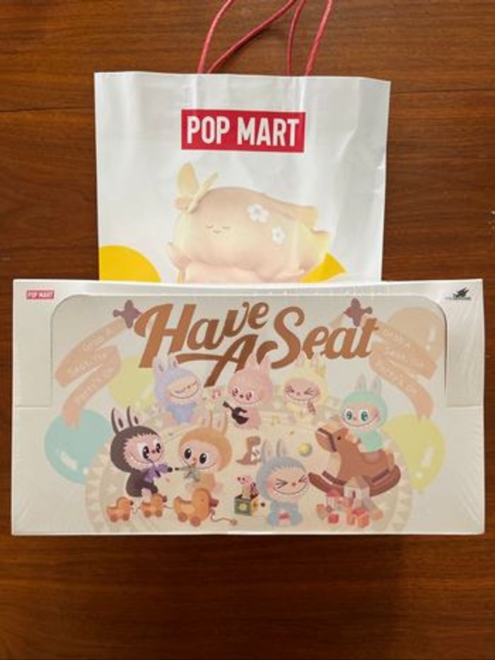 PopMart Labubu The Monsters Have A Seat WHOLE SET Display x6 Scellé ...