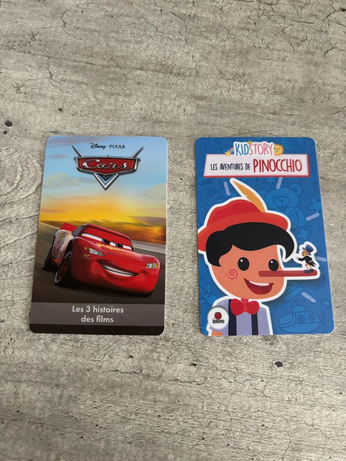 Carte Yoto Pinocchio et Cars - Yoto | Beebs
