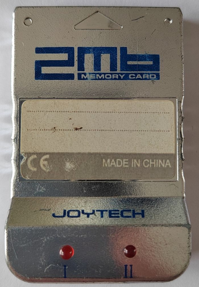 Ps1 Two Slot Unnoficial Memory card Data with no recovery possible. : r/psx