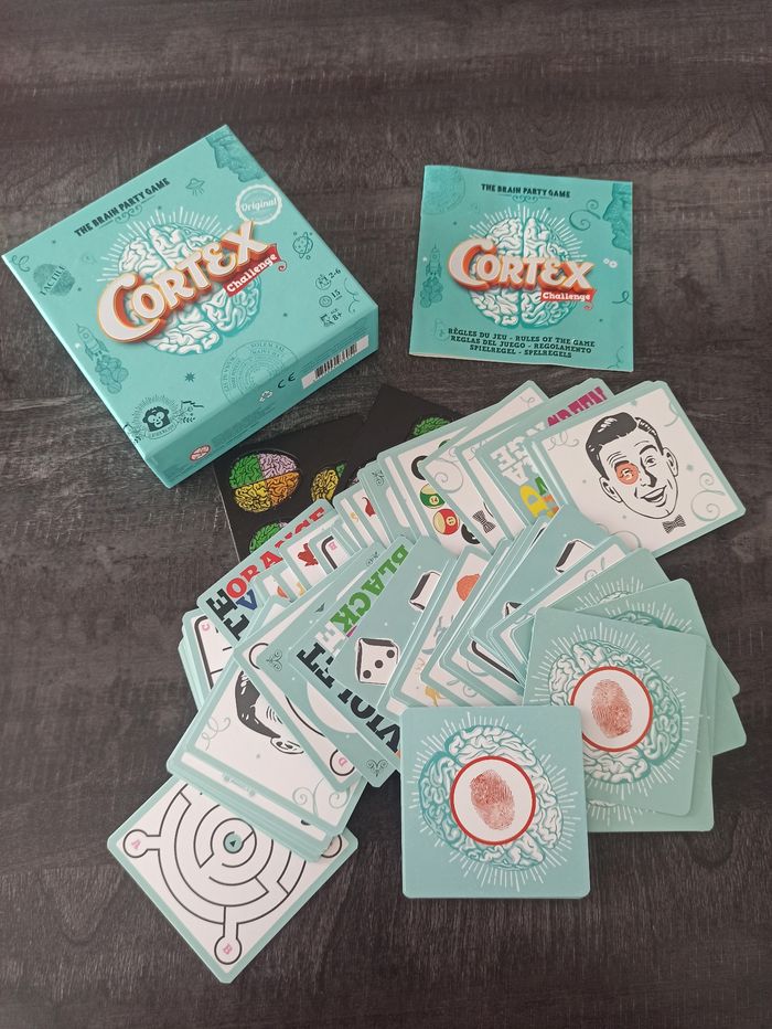 Jeu Cortex challenge - The brain party game | Beebs