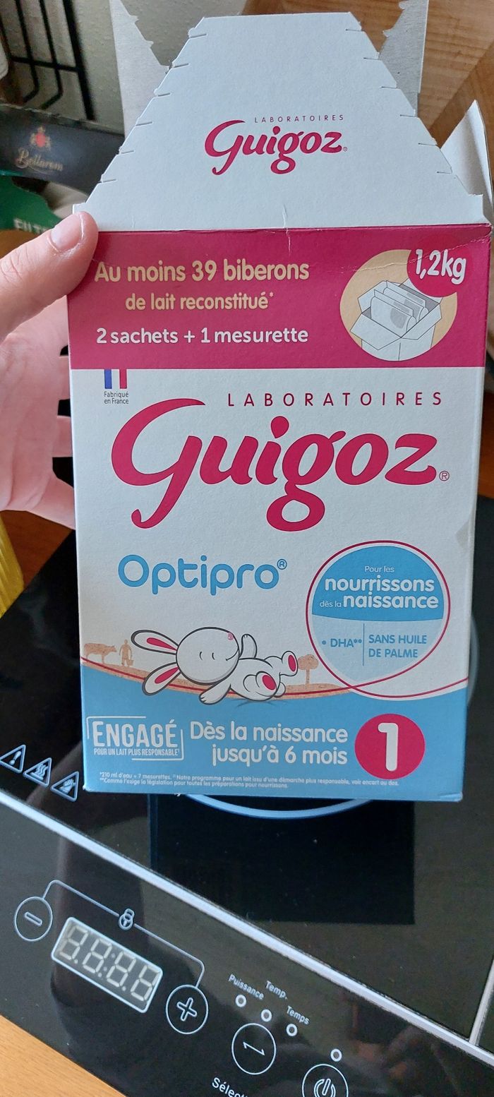 Lait guigoz 1er age : Achat occasion | Lait 1er âge (neuf) Guigoz Neuf ...