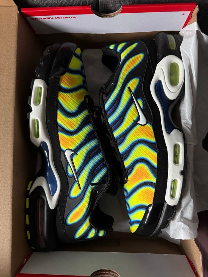 Nike TN Air Max Plus - Heat Map : Achat occasion | Baskets (homme) Nike ...