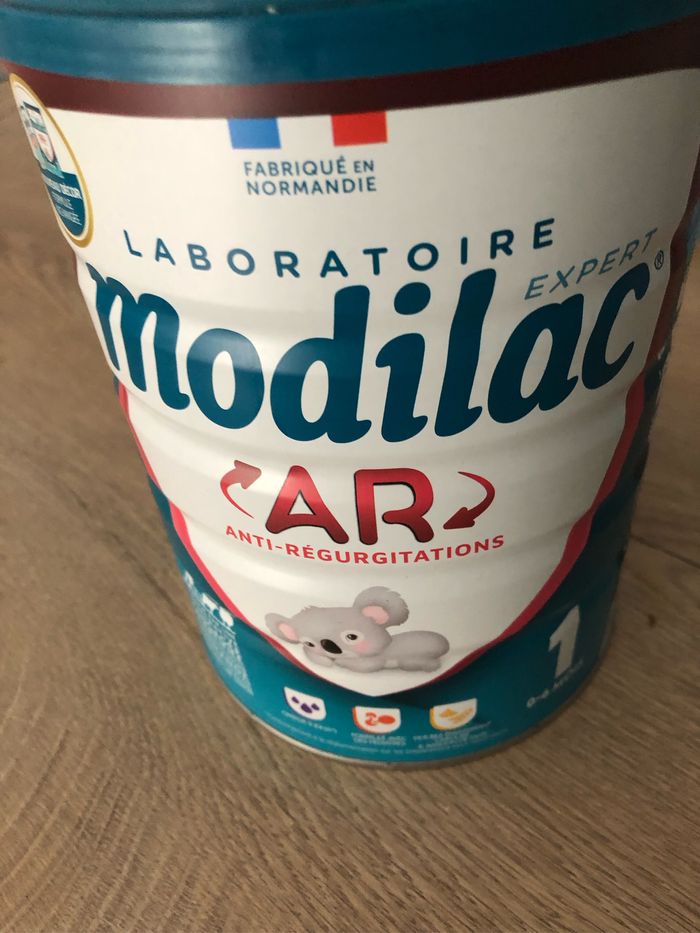 Lait Modilac anti régurgitation AR - Modilac | Beebs