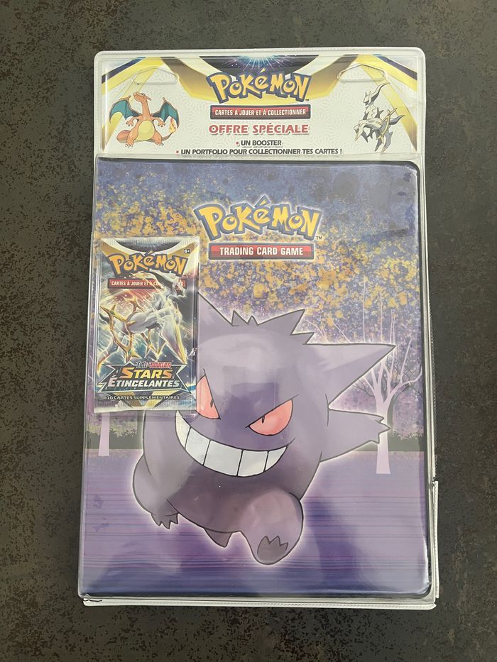 Portfolio et booster Pokémon stars étincelantes - Pokemon | Beebs