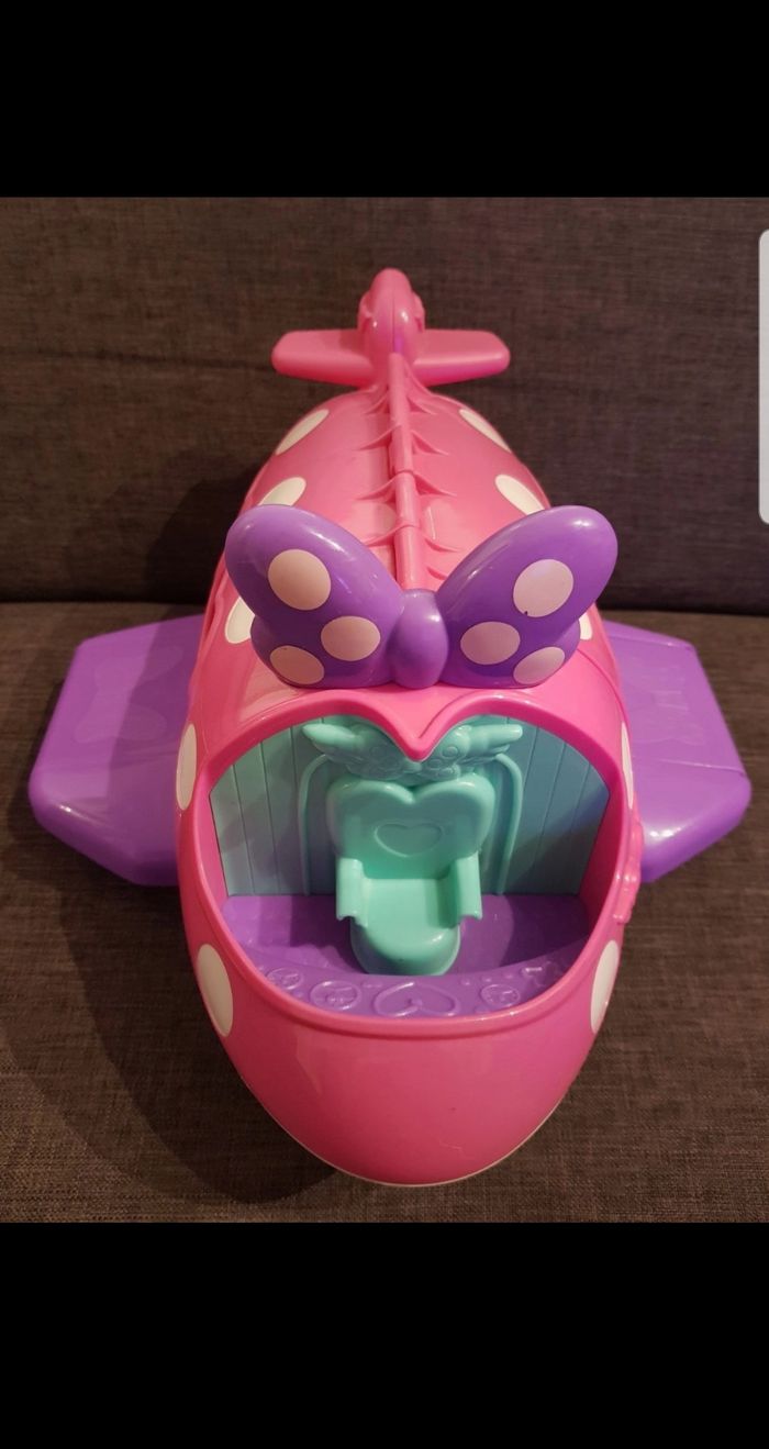 Jet de Minnie Fisher Price : Achat occasion | Figurines Fisher Price ...