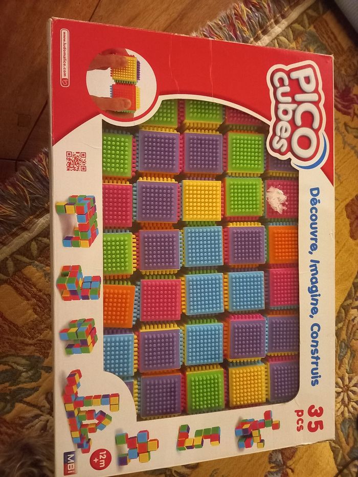 Pico cubes : Achat occasion | LEGO et autres briques MBI 12-24 mois Bon état