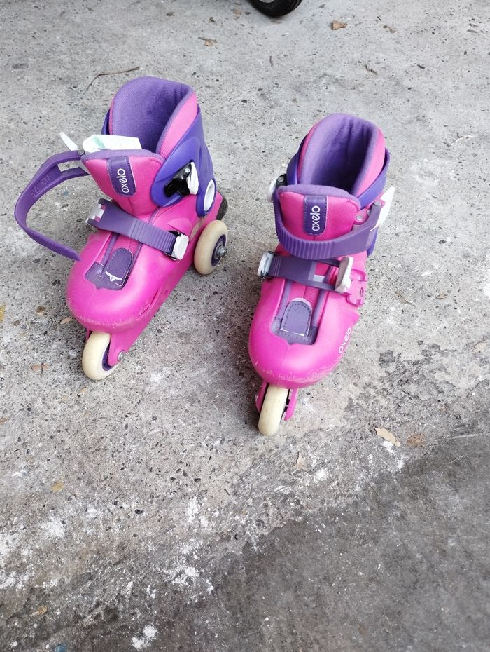 Rollers T 26-28 avec protection - Décathlon | Beebs