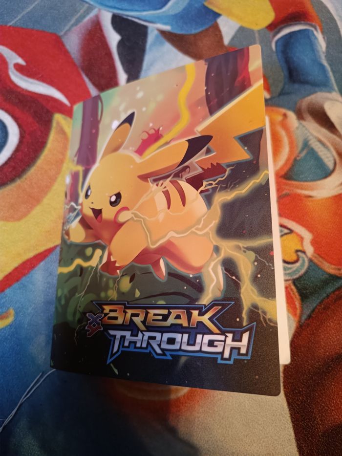 Carnet de carte pokemon - Pokemon | Beebs