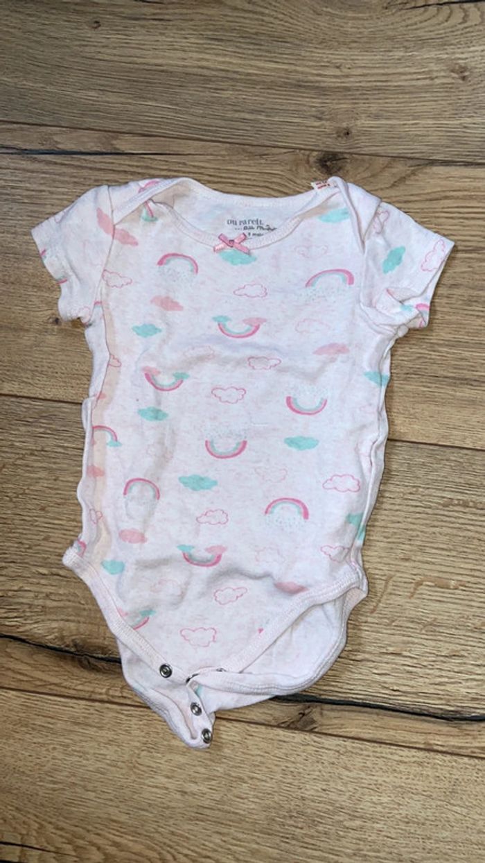 Body mc 9 mois - Du Pareil Au Même (DPAM) - 9 mois | Beebs