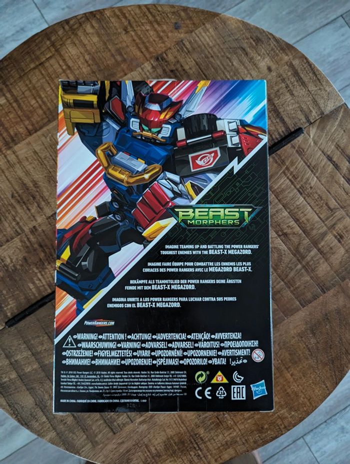 Power Rangers Beast Morphers Figurine Robot Beast-X Megazord 25 cm neuf ...