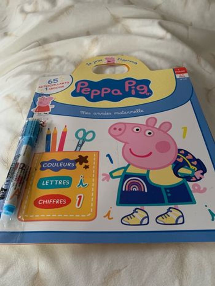 Peppa PiG mes années maternelles : Achat occasion | Livres d'activités ...
