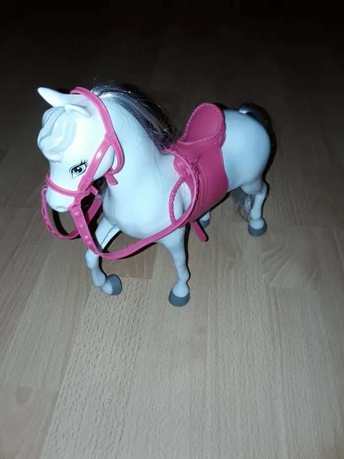 Barbie & Son Cheval : Achat occasion | Poupées Barbie Très bon état