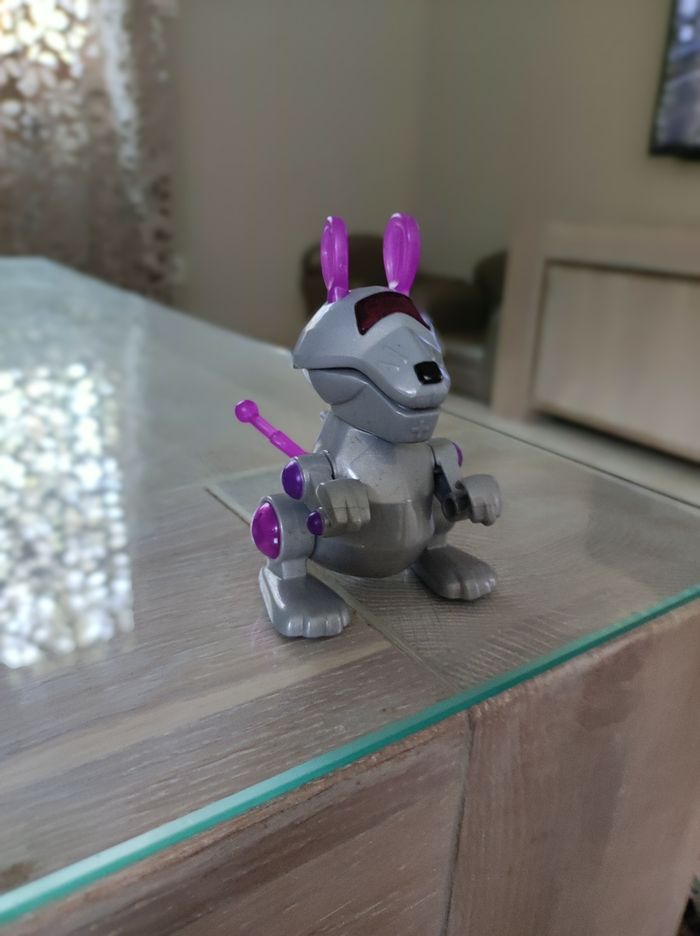 figurine robot happy meal - McDonald's | Beebs by Kiabi