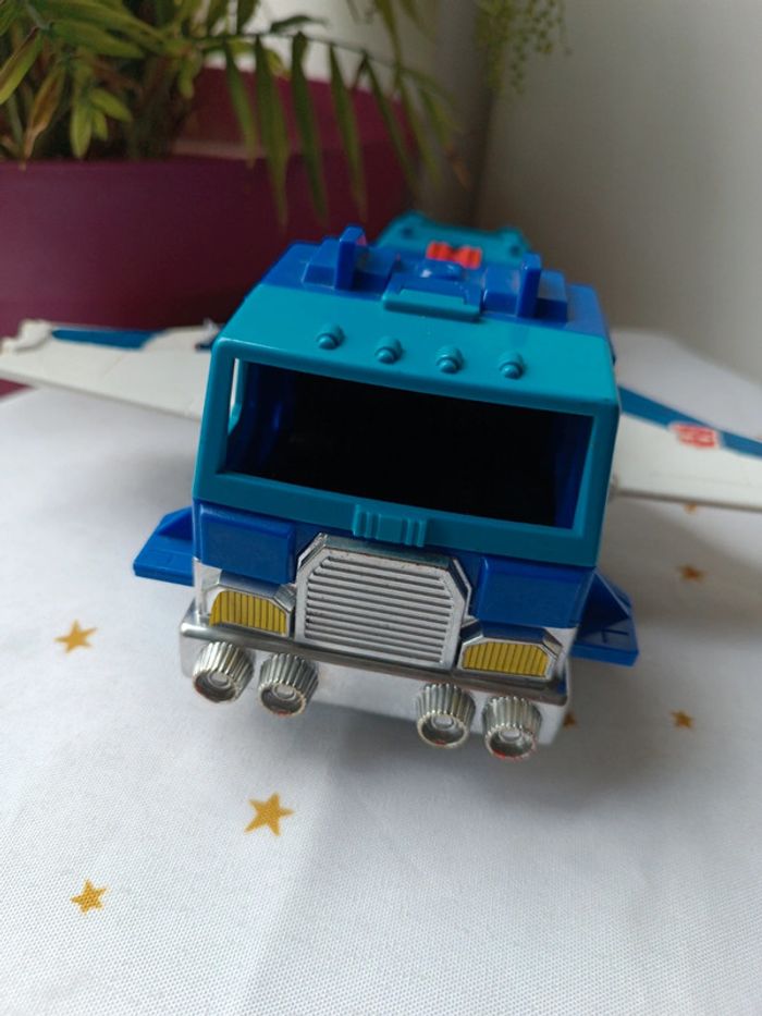 Camion avion jet plane hasbro Takara 1990 transformable morphin robot ...