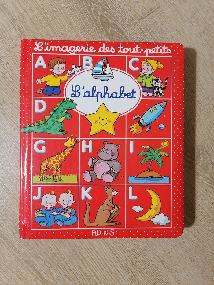 L'imagerie des tout petits : l'alphabet : Achat occasion | Imagiers et ...