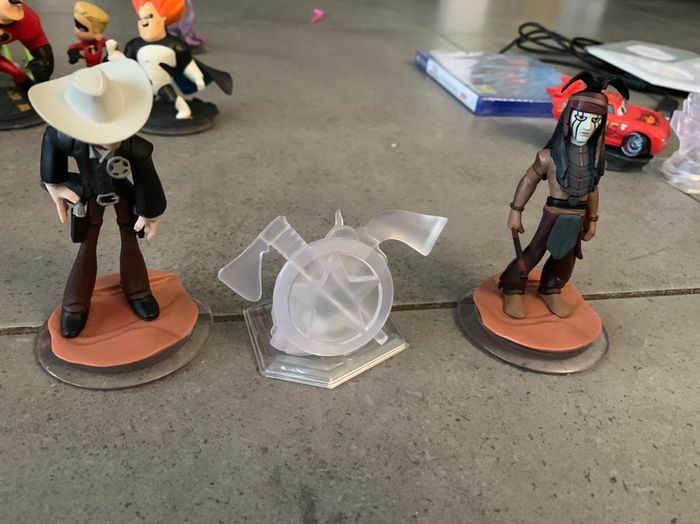 Disney Infinity Lone Ranger Pack
