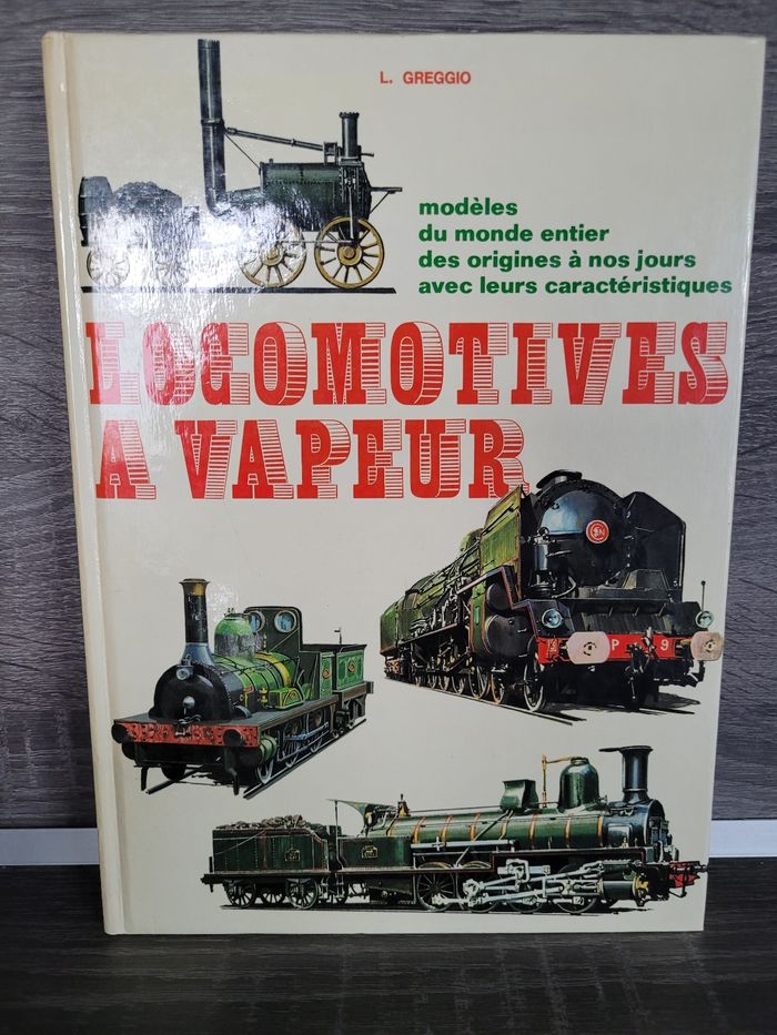 Locomotives à vapeur Hachette réalités - Hachette réalités | Beebs