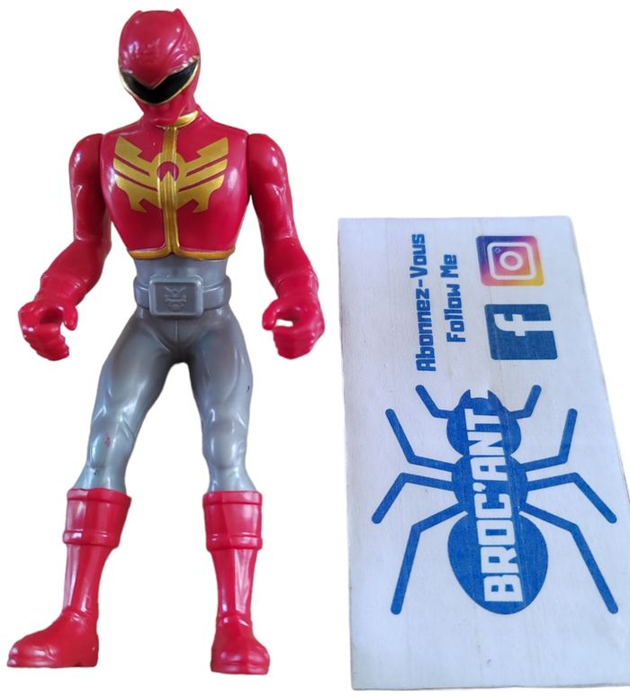 Figurine Power Rangers Mega Force rouge | Beebs by Kiabi
