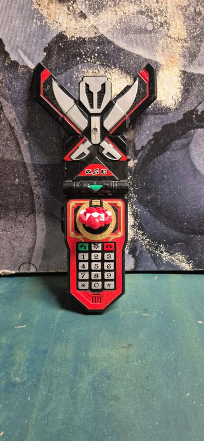 Power Rangers Super Megaforce morpher - Power Rangers | Beebs