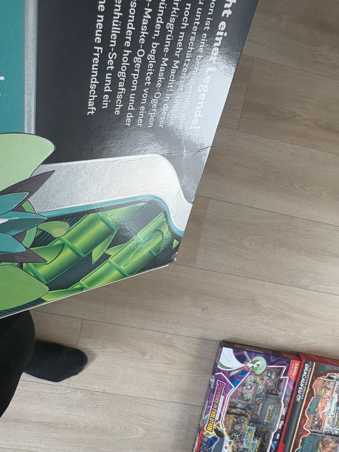 Coffret ogerpon premium Pokémon collection : Achat occasion | Coffrets ...