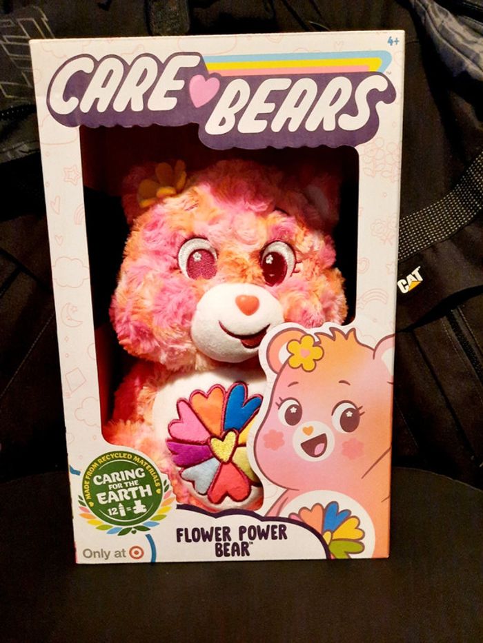 Peluche Care Bears Flower Power - Care Bears | Beebs