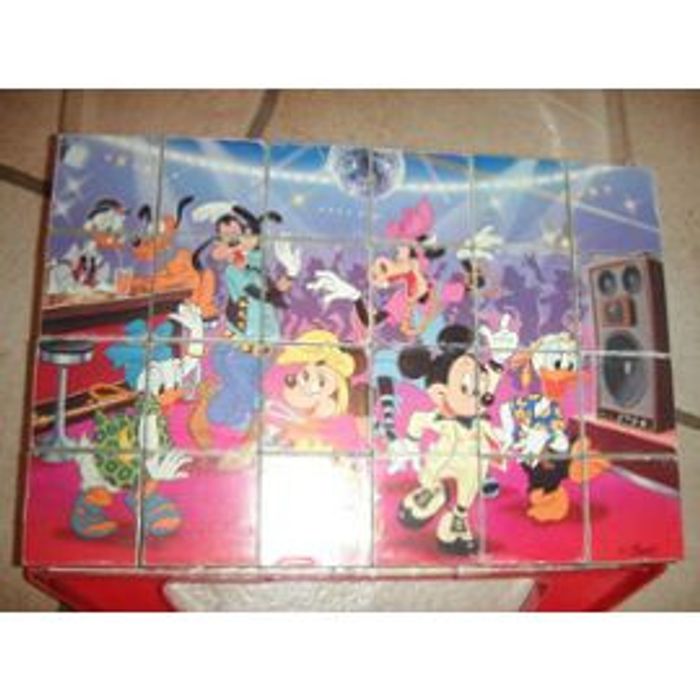 cube Disney puzzle - Disney - 24 mois | Beebs